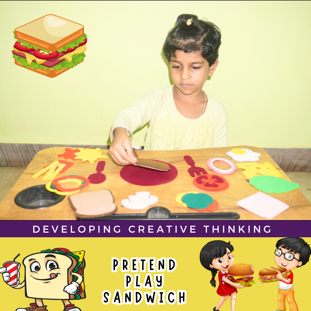 SANDWICH – Pretend and play set – My Store